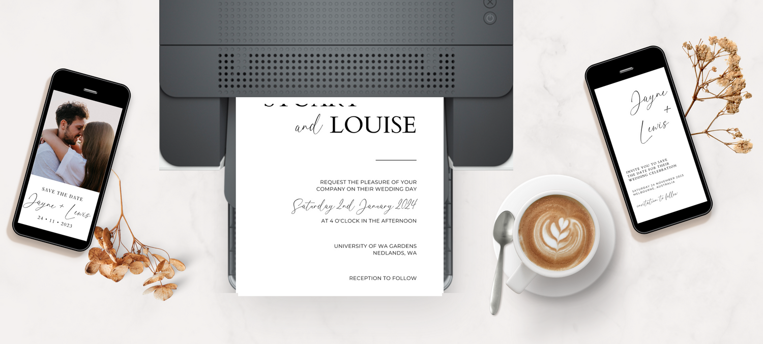 How To Print Digital Templates – Amber & Rose Creative Studios