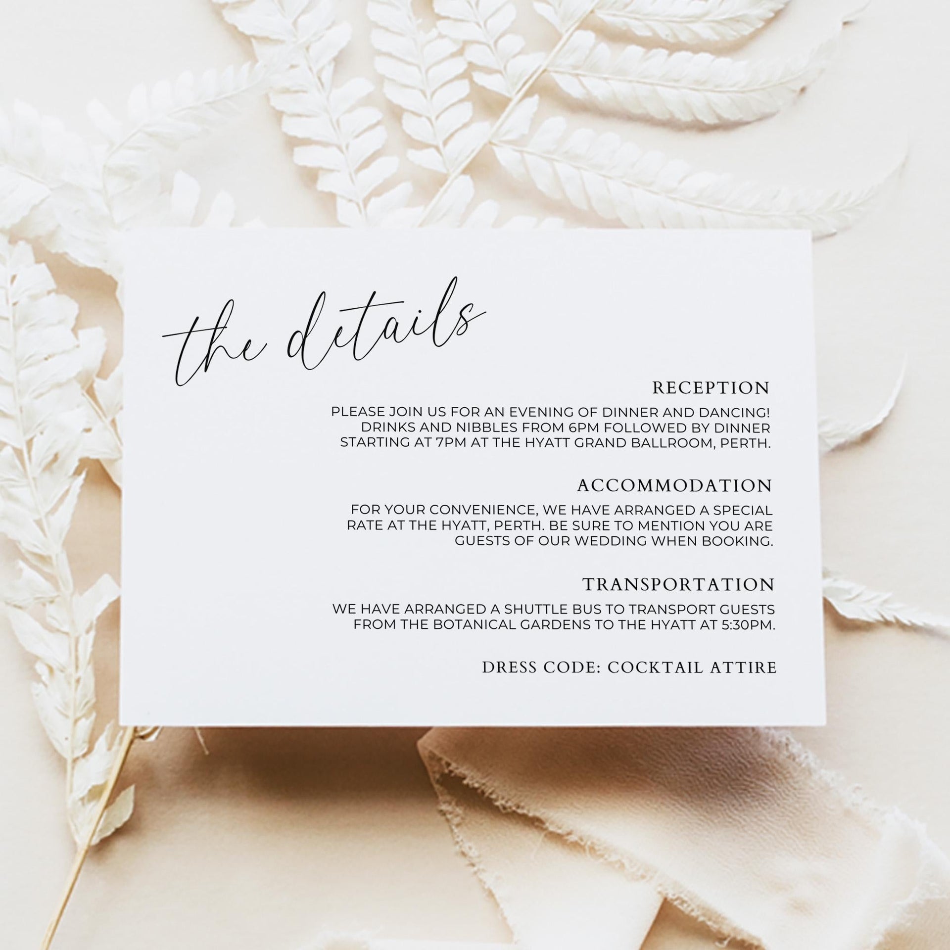 Wedding Invitation Insert Template Wedding Invitations With A Birdcage